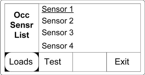 Occupancy Sensors