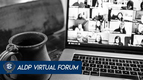 Sec Aldp Virtual Forum To Feature Higher Education Leaders Secu Secu