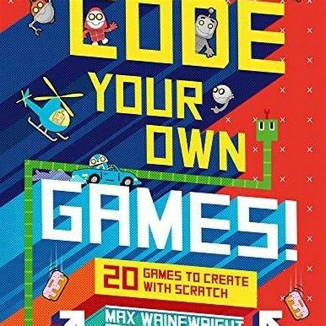 stream episode book code your own games 20 games to create with