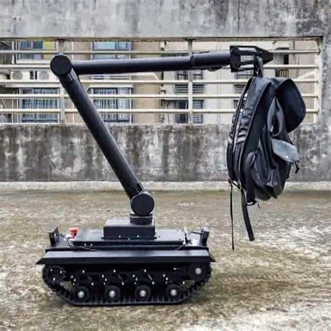 Foxtechrobot Ts5 0 Track Crawler Tracked Chassis Frame Manufacturers Ugv Robot Ugv Foxtechrobot