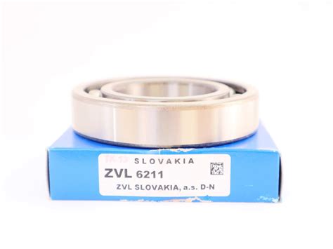 6211 ZVL Словакия - купить подшипник в Украине! Цена снижена