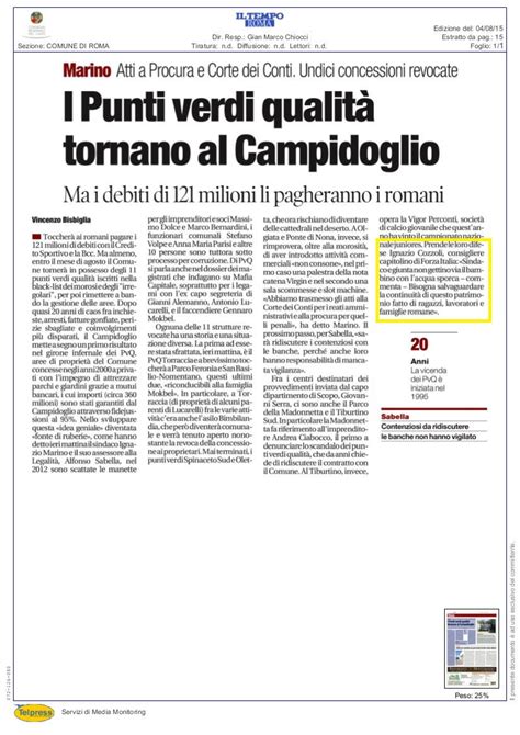 Ignazio Cozzoli on Twitter Ecco il mio intervento sul tempoweb su puntiverdiqualità