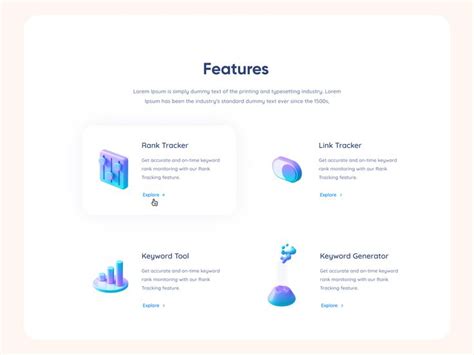 Content Section Content Creative Professional Dribbble