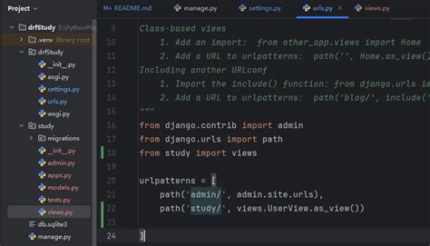 Django Rest Framework 创建纯净版项目django Restframework启动项目 Csdn博客