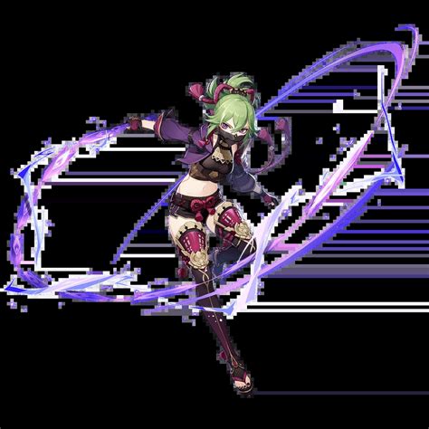 Genshin Impact Kuki Shinobu Build Et Guide Complet Tout Savoir Sur