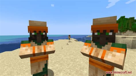 More Villagers Resource Pack 1192 1182 Texture Pack Mc Modnet