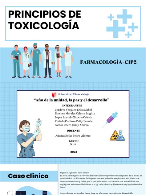 Principios De Toxicología Pdf Droga Anti Inflamatoria Libre De
