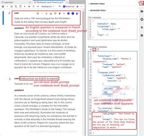 Github Firezymjupyterlab Notechat Chat With An Ai Assistant In The