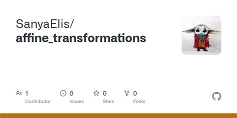 Github Sanyaelis Affine Transformations