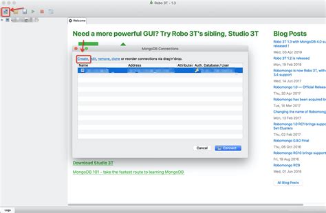 Robo3t连接远程mongodbrobo3t连接mongodb远程服务器 Csdn博客