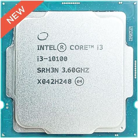 Intel Core I3 10100 I3 10100 3 6 Ghz 4 Core 8 Thread Cpu Processor L2 1m L3 6m