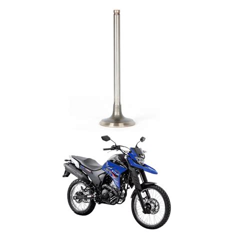 Válvula de Escape Brandy Fazer 250 XTZ 250 Lander XT 225 TDM 225