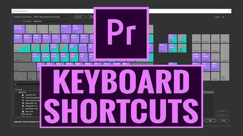 KEYBOARD SHORTCUTS In Premiere Pro Tutorial Learn To Edit FASTER