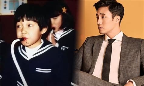 Loạt ảnh Quá Khứ Của Tài Tử Giày Thủy Tinh So Ji Sub Vừa được Công Bố