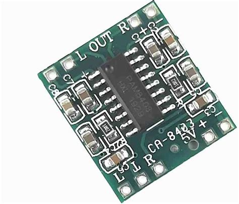 Pam8404 Pam8403 Audio Amplifier Module 112 At ₹ 50piece In New Delhi
