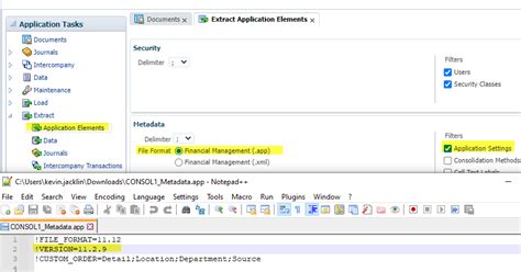 What Is The HFM Metadata Version And Why Is It Different Than The HFM