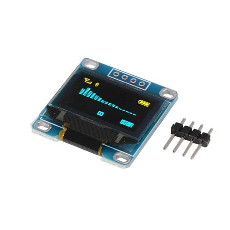 Mit 096 Inch Oled Display Ssd1306 Oled I2c 128x64 Ssd1306 I2c Oled Is A Small Monochrome