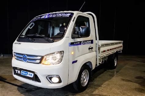 ซีพี โฟตอน ขายรถบรรทุก Ev ล็อตใหญ่ให้ปูนซีเมนต์ Tpi