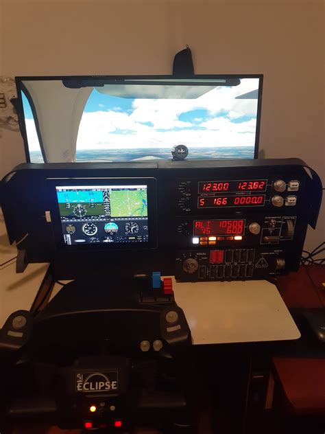 Post Your Cockpit Pictures Here 761 By Danth8078 Home Cockpit
