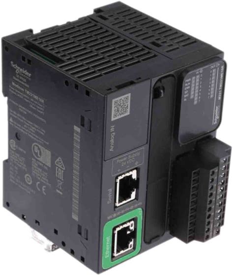 Tm221me16r Schneider Electric Schneider Electric Modicon M221 Series Plc Cpu Digital Output