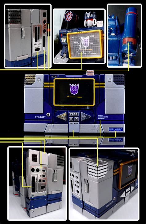 Labels For Mp 13 Soundwave