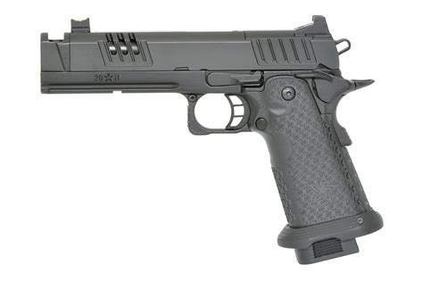 Set Staccato 2011 Xc Pistol Replica Licensed By Emg Black