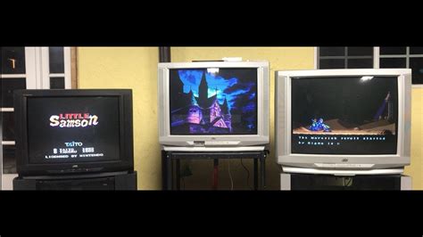 Jvc D Series Crt Review For Retro Gaming Av 32d201 Av 32d502