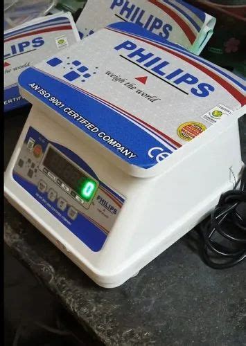 Phillips Digital Weghing Scale At Rs 2300 In Jhargram Id 23872306873