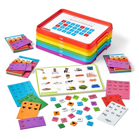 Advancing Phonics Word Work Small Group Set Hand2mind Playwell