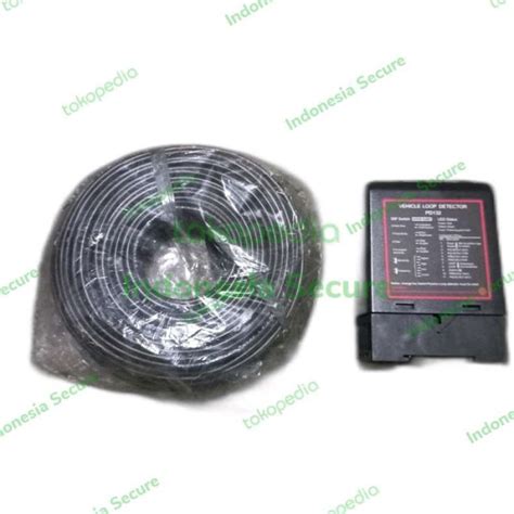 Promo Paket Kabel Sensor Loop Detector Vld 220v Hq Dan Terbaik
