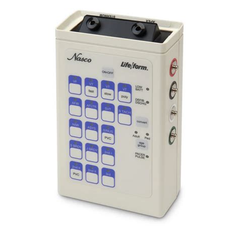 Nascousa Interactive Ecg Simulator Rhythm Generator Lf03670 At