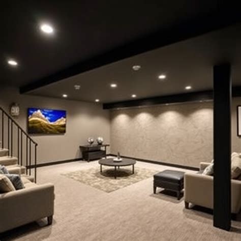 Best Luxury Basement Design Ideas Vondy