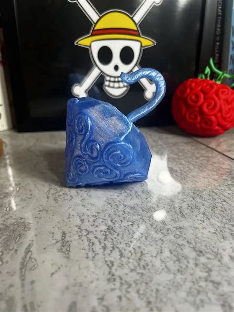 Kira Kira No Mi Diamond Jozus Devil Fruit Free 3d Print Model