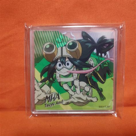 Tsuyu Asui Acrylic Square 6cm Boku No Hero Academia Kyou Hobby Shop