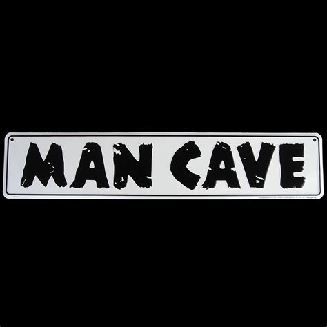 Man Cave Tin Sign Home Barshop Wall Decor Wedding Bachelor Partynew