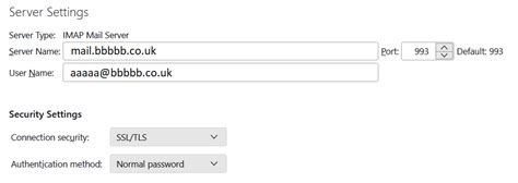 Changing Password In Thunderbird Email Accounts Page 2 MIG Welding
