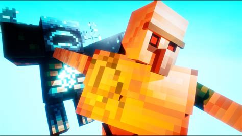 Warden Vs Golems Part 1 2 And 3 Minecraft Animation Youtube
