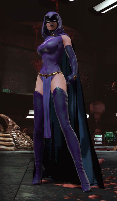 Image Raven Dcuo 001 Dc Database Fandom Powered By Wikia
