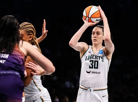 Liberty Edge Mercury Thanks To Breanna Stewart S 43 Points