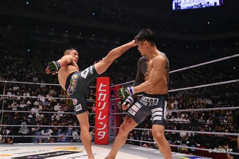 【試合結果】湘南美容クリニック Presents Rizin38 第7試合／堀口恭司 Vs 金太郎 Rizin Fighting