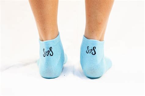 100 Bamboo Socks Blue Etsy