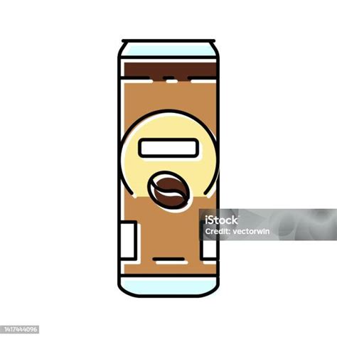 커피는 컬러 아이콘 벡터 일러스트 레이 션을 마실 수 있습니다 0명에 대한 스톡 벡터 아트 및 기타 이미지 0명 과일 딸기 Istock