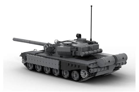 Armorbrick Tank T-72B - Soviet Main Battle | Nevabrick.ru - official ...