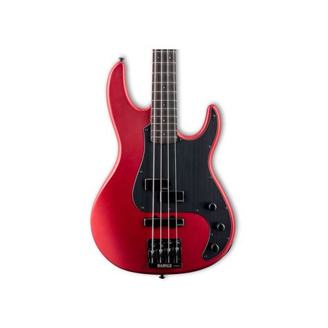 Esp Ltd Ap204 Candy Apple Red Satin 4 String Bass Rockshop