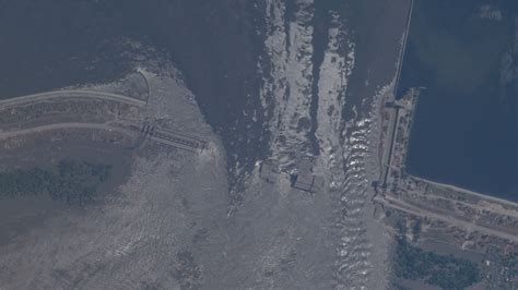 Руйнування греблі Каховської ГЕС українські правоохоронці повідомили про підозру російському