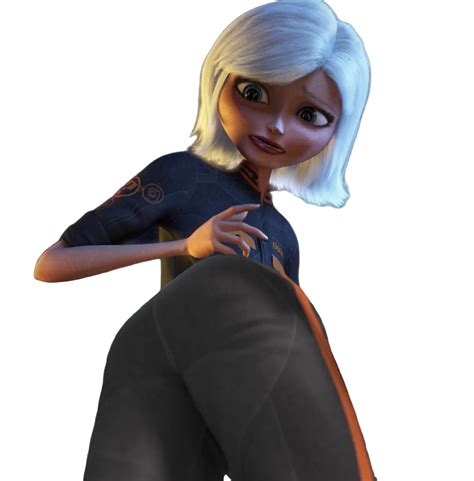 Ginormica Looking Back By Colmodo On Deviantart