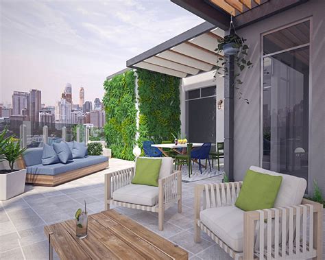 Arredare Il Terrazzo 15 Idee Di Design Foto 1 Livingc