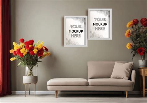 Luxury Mockup Artwork Mockup Graphic By Lumina Art · Creative Fabrica
