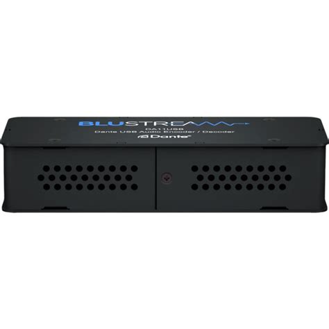 Blustream Da11usb2 Dante Audio Analogue Encoder Decoder Radio Parts
