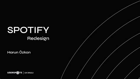 Spotify Redesign On Behance